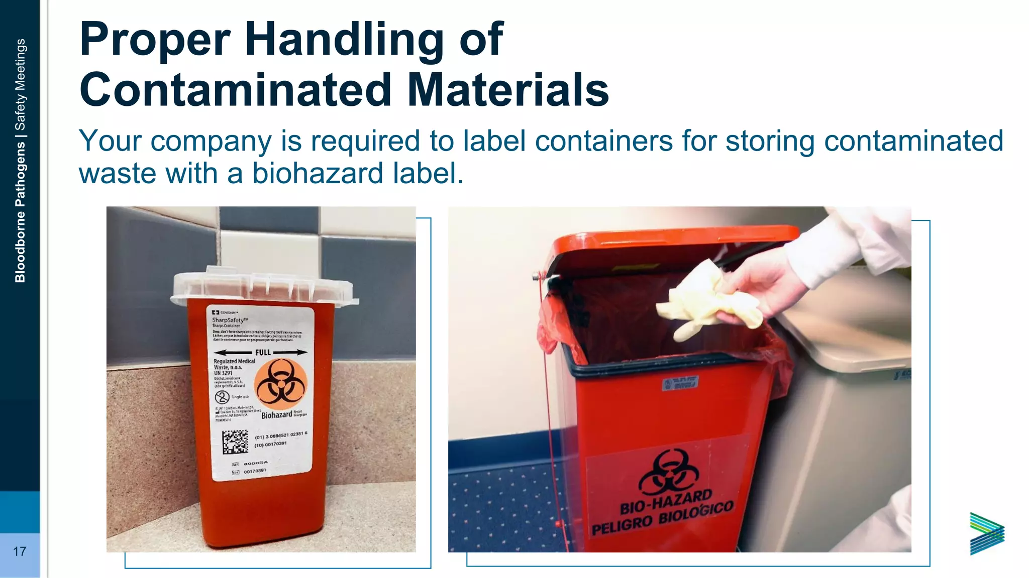 BLOODBORNE PATHOGENS 2022 | PDF