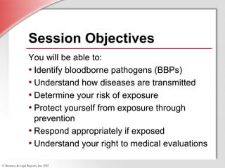 Bloodborne pathogens 5 09 | PPT