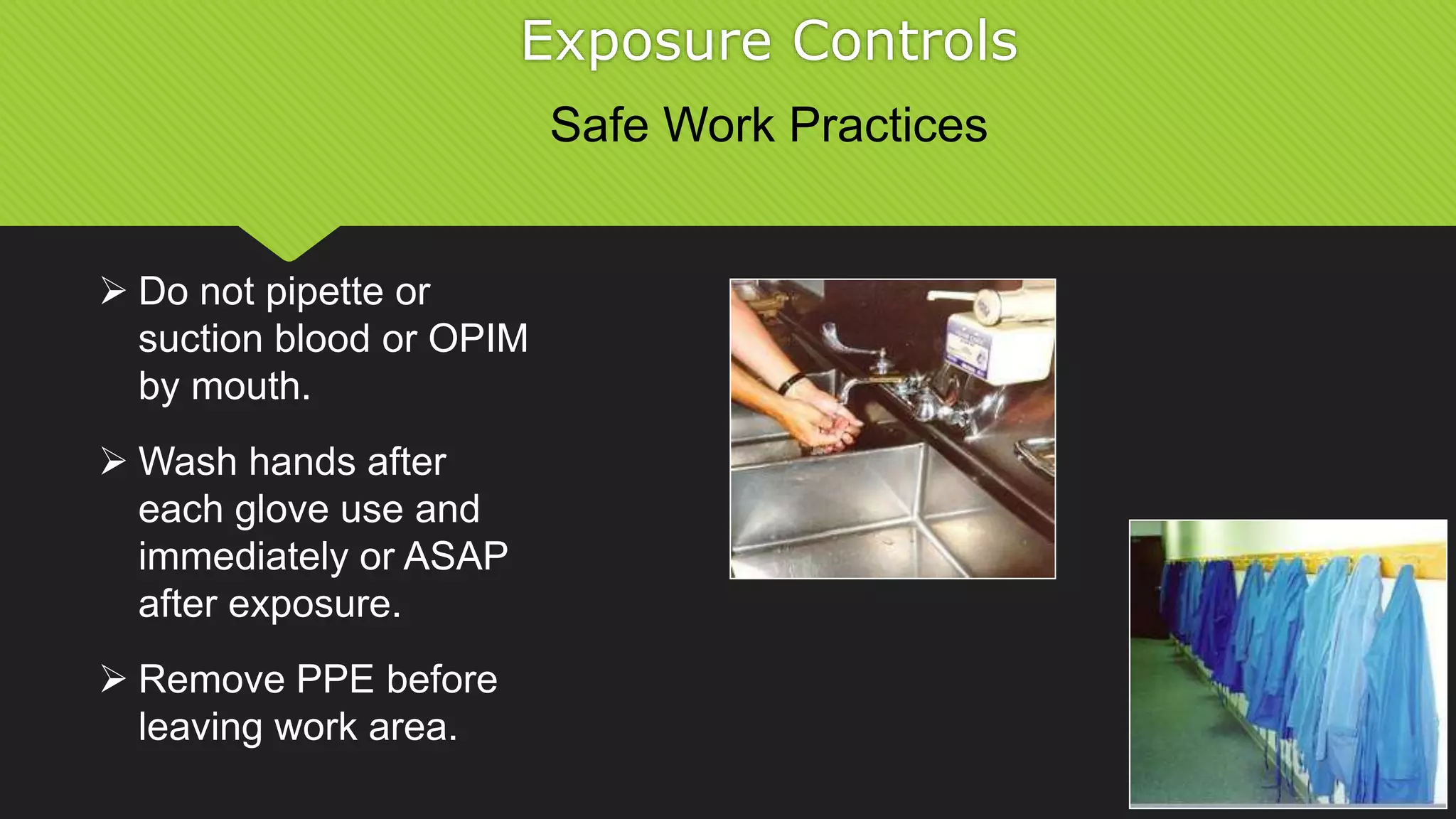 Bloodborne Pathogens - Diseases and Transmission | PPTX