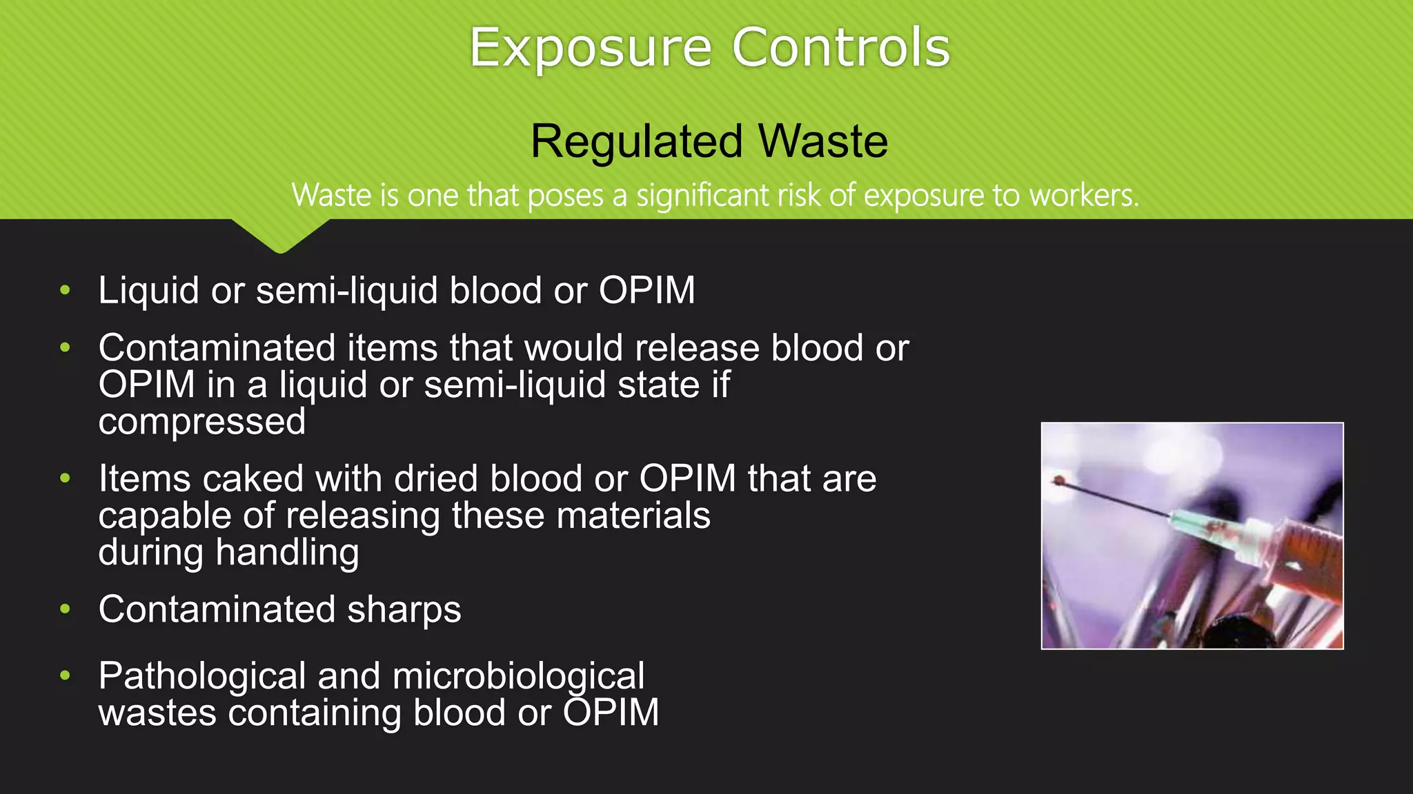 Bloodborne Pathogens - Diseases and Transmission | PPTX