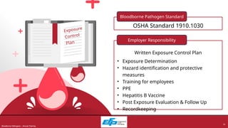 Bloodborne_Pathogens_PPT_English........ | PPTX