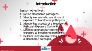 Bloodborne_Pathogens_PPT_Spanish........ | PPTX