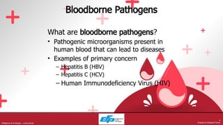 Bloodborne_Pathogens_PPT_Spanish........ | PPTX