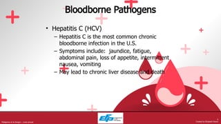 Bloodborne_Pathogens_PPT_Spanish........ | PPTX
