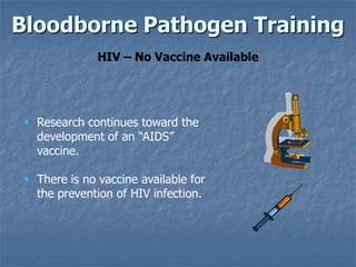 Bloodborne pathogens refresh | PPTX