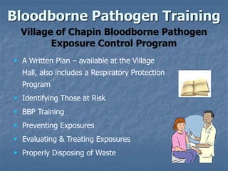 Bloodborne pathogens refresh | PPTX