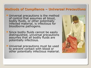 Bloodborne Pathogens Training | PPT