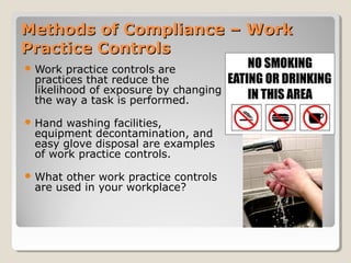 Bloodborne Pathogens Training | PPT