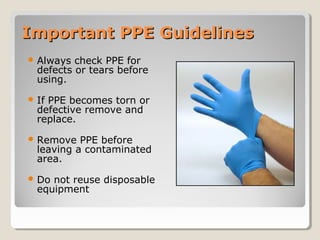 Bloodborne Pathogens Training | PPT