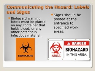 Bloodborne Pathogens Training | PPT