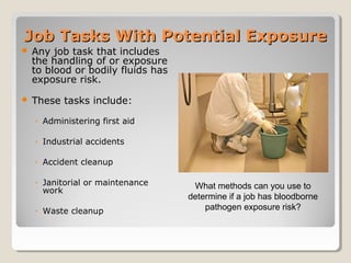 Bloodborne Pathogens Training | PPT