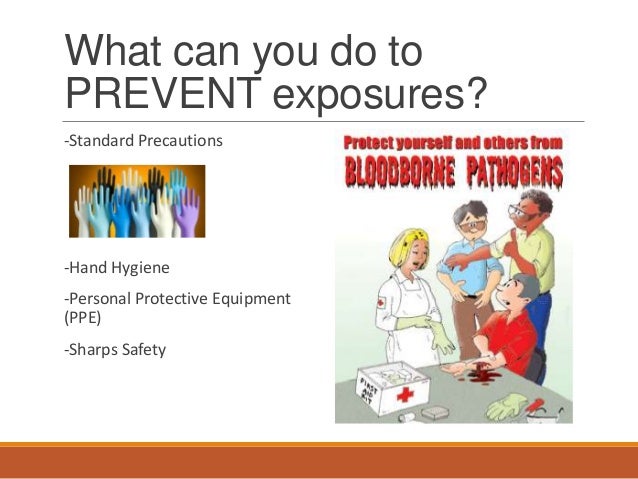 Bloodborne pathogens training