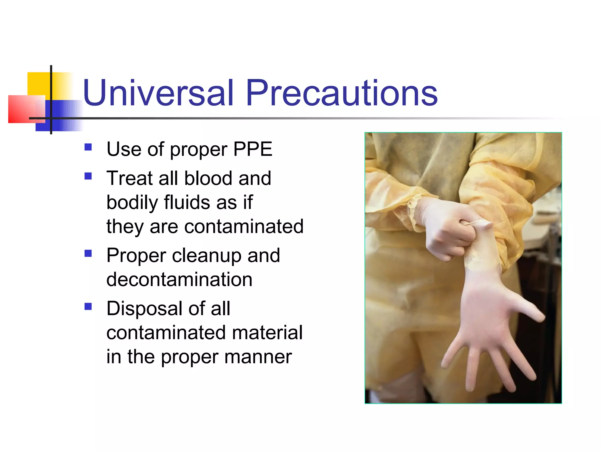 Bloodborne pathogen training | PPT | First Aid | Injuries