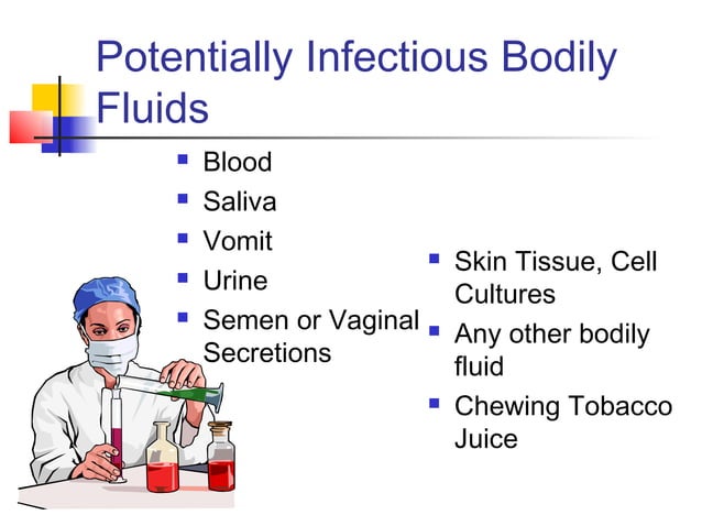 Bloodborne pathogen training | PPT