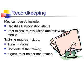 Bloodborne pathogen training | PPT | First Aid | Injuries