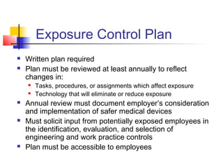 Bloodborne pathogen training | PPT | First Aid | Injuries