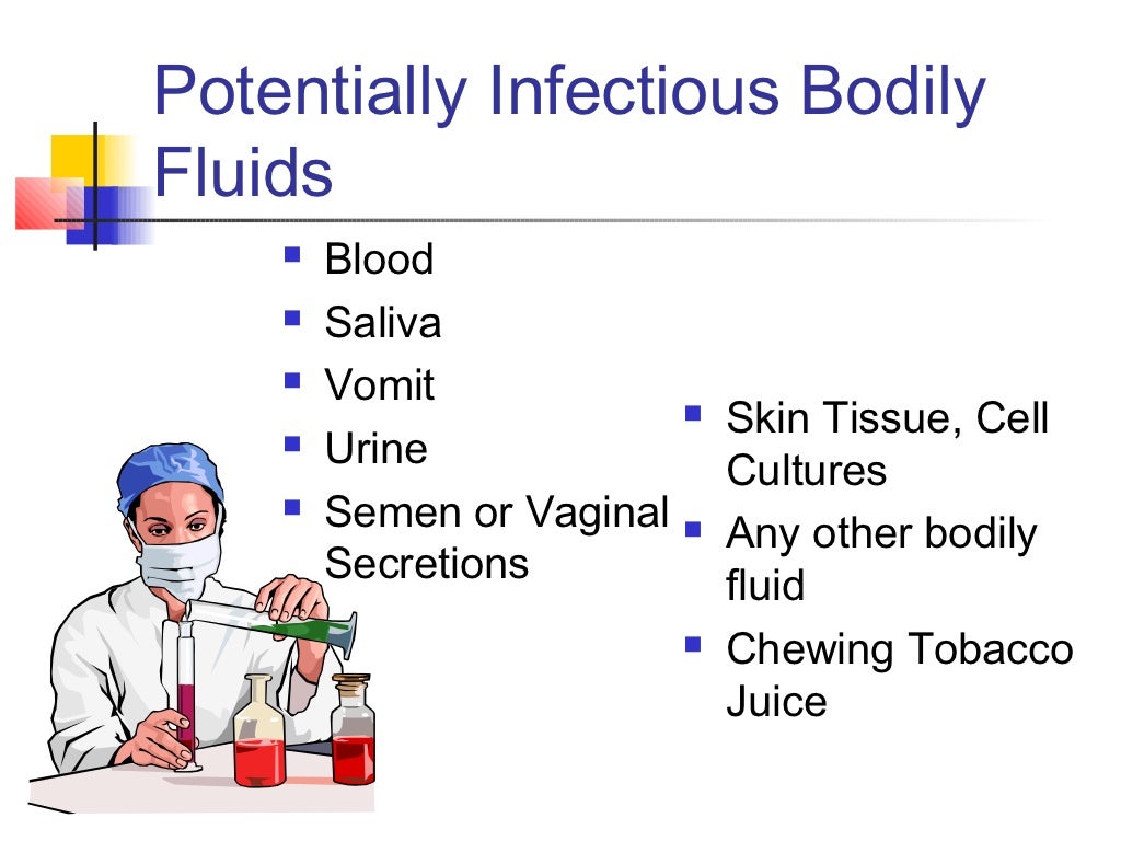 Bloodborne pathogen training