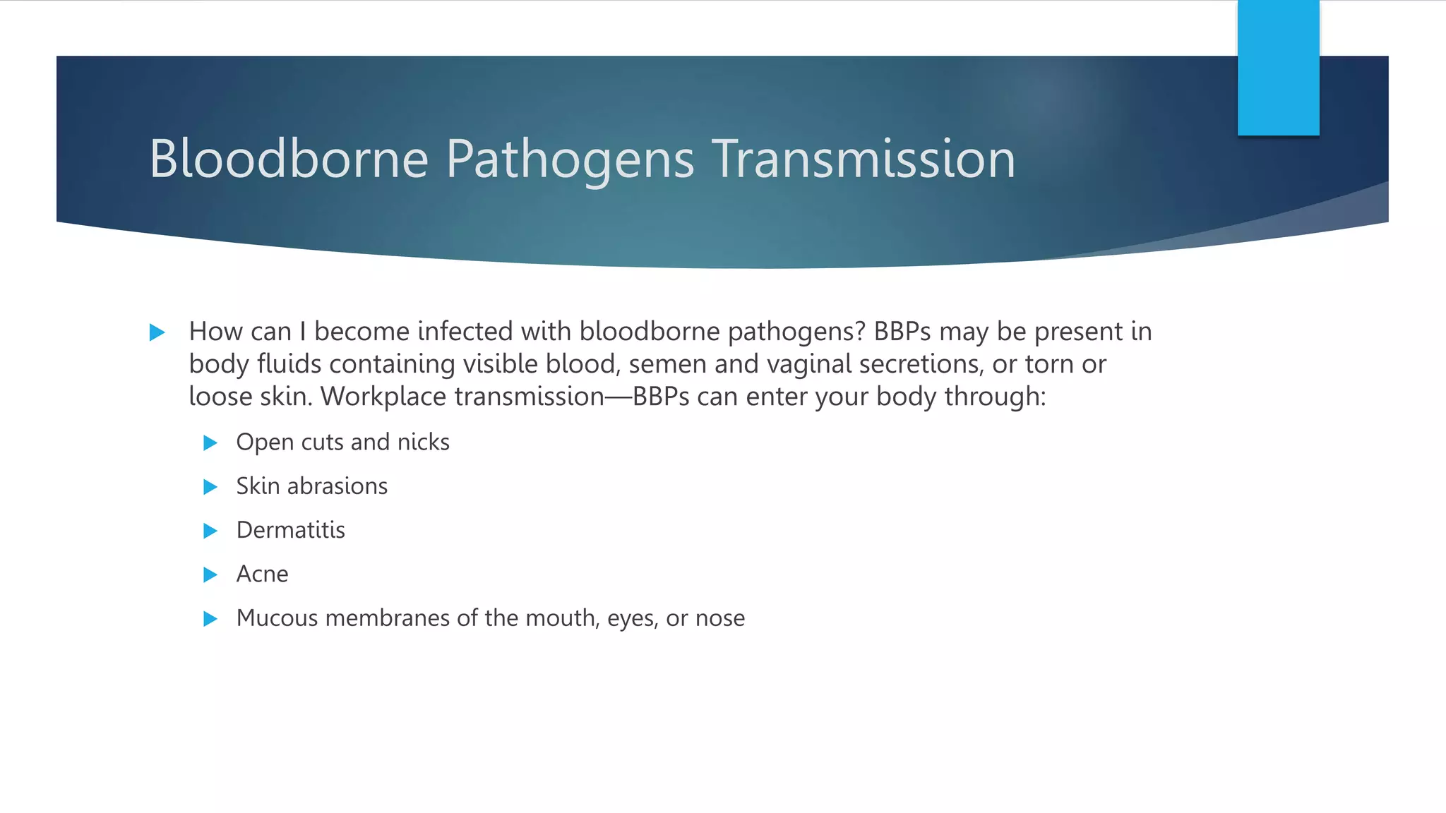 Bloodborne Pathogen Training.pptx