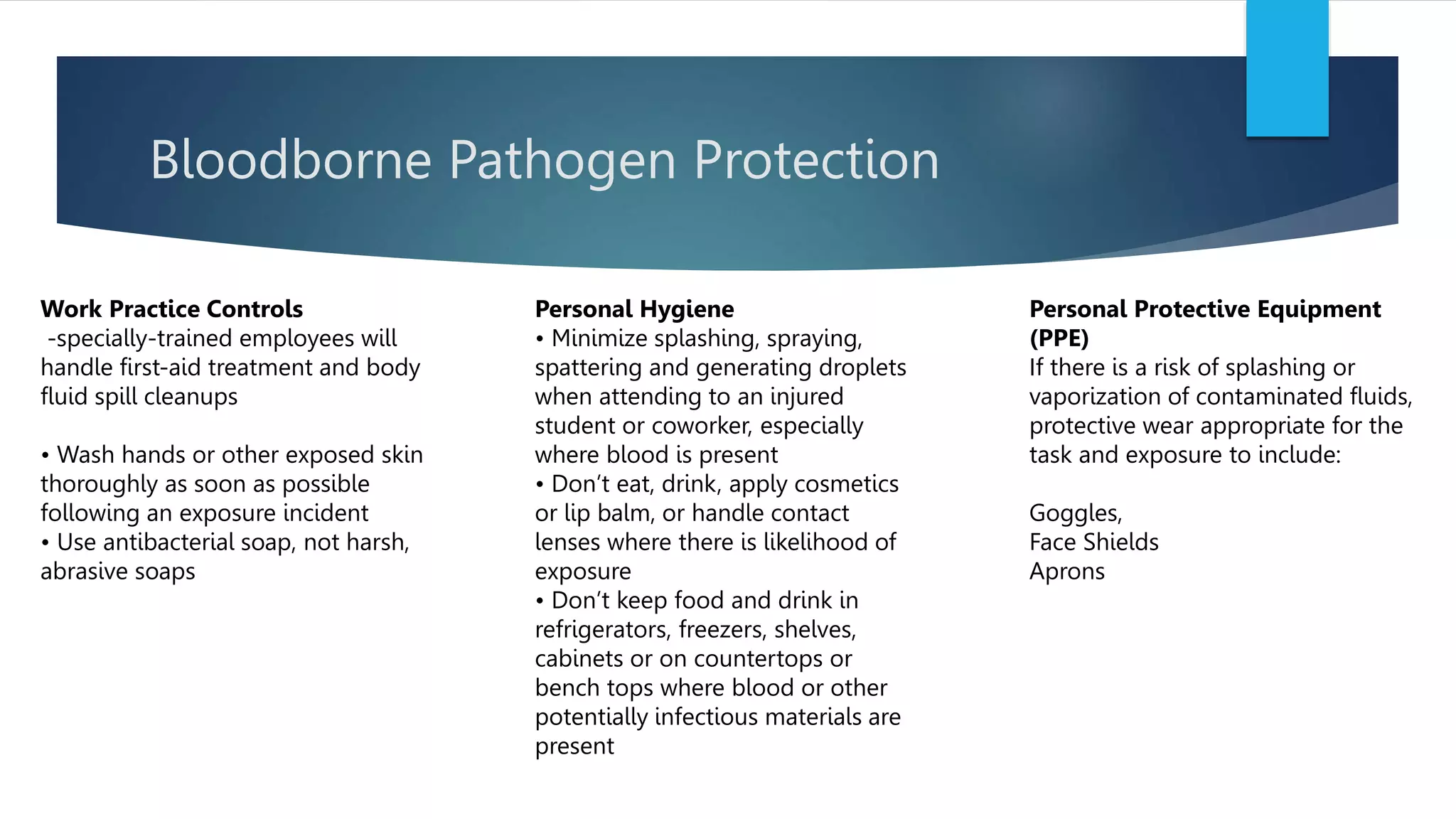 Bloodborne Pathogen Training.pptx