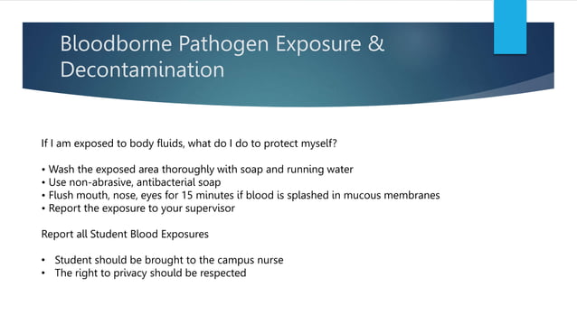 Bloodborne Pathogen Training.pptx