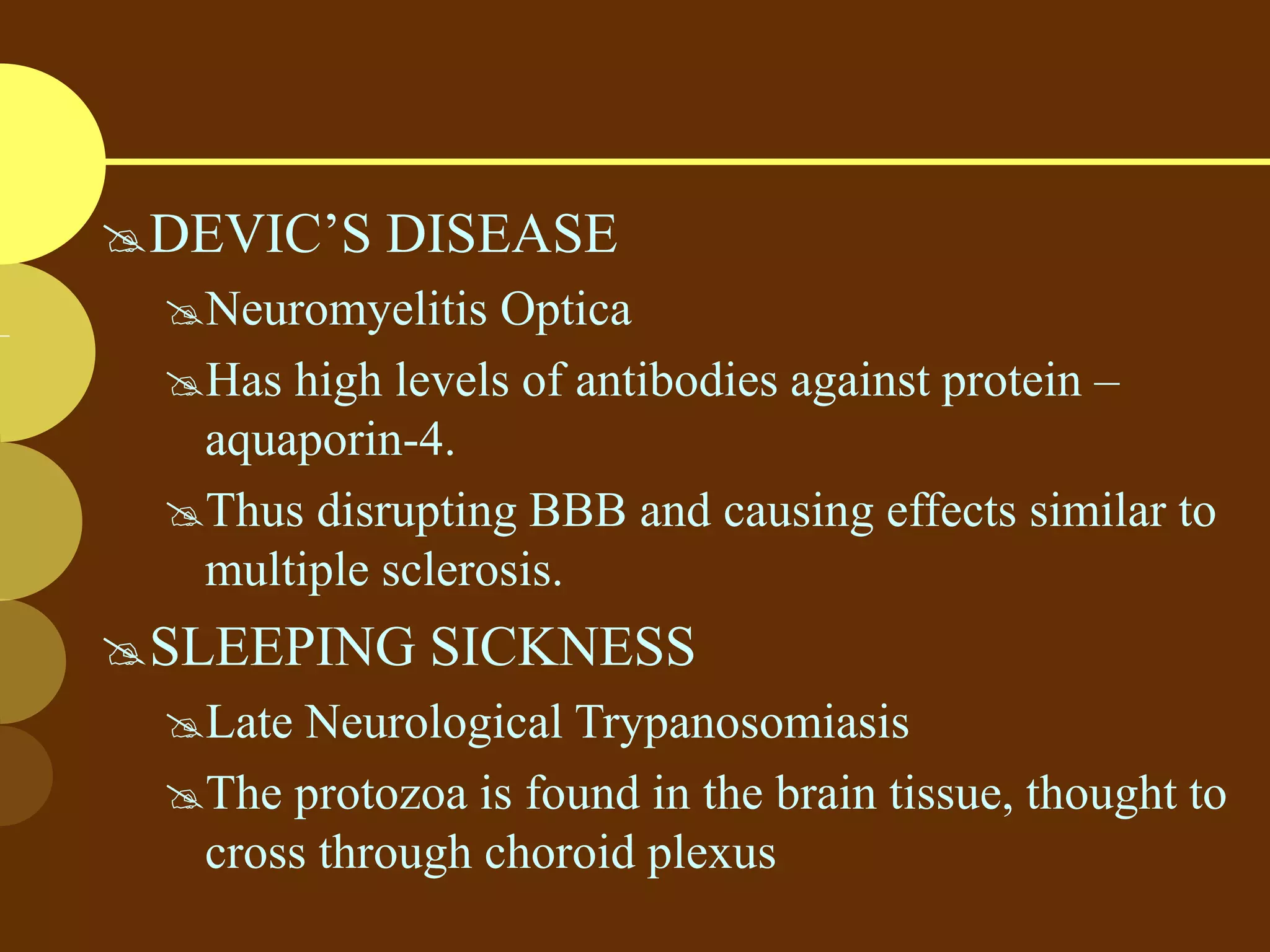 Blood brain barrier | PPTX