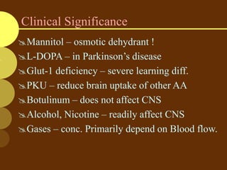Blood brain barrier | PPTX