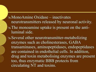Blood brain barrier | PPTX