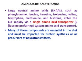 Blood brain barrier and transport.ertrpdf | PDF