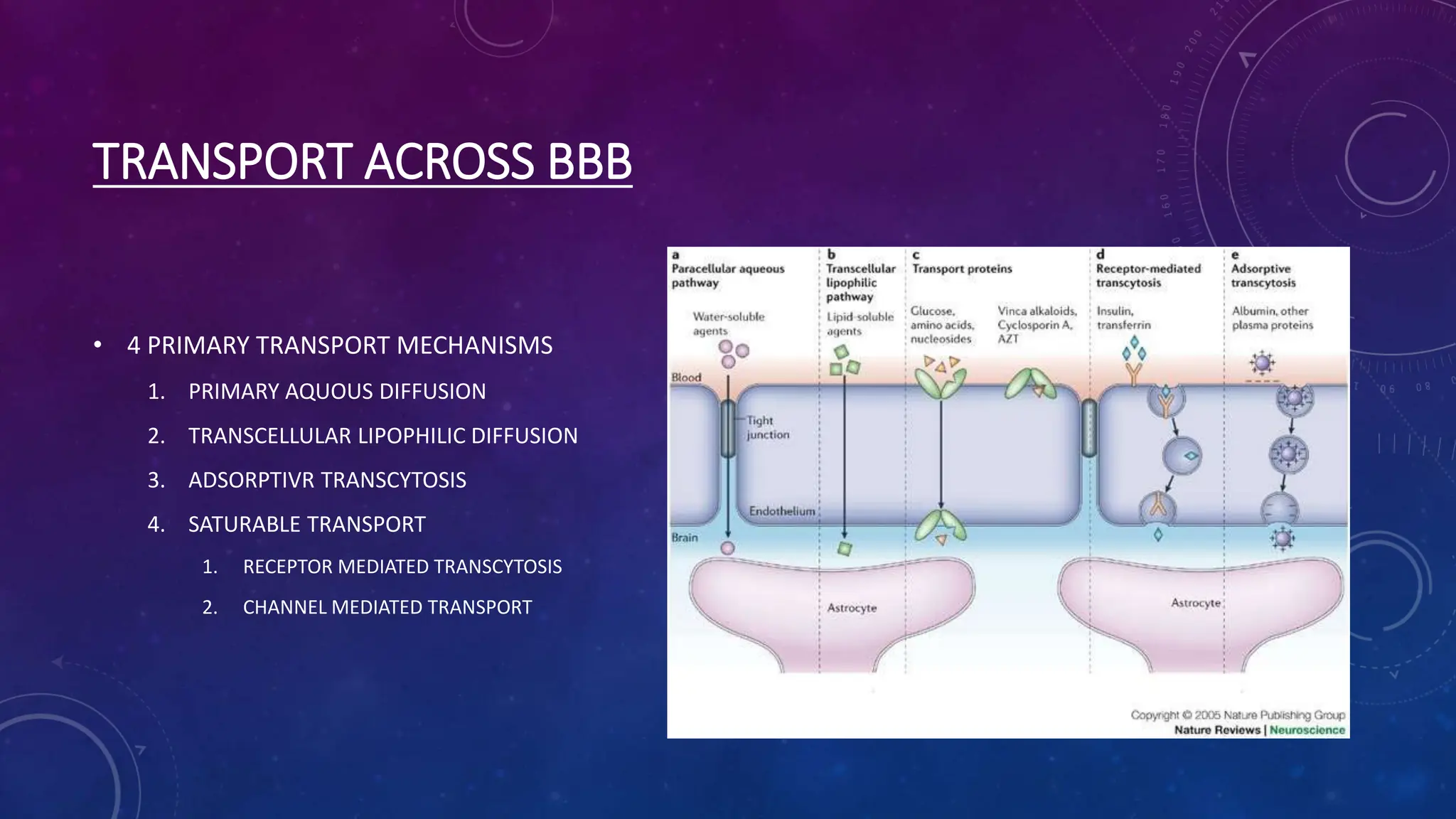 Blood Brain Barrier And Clinical Application.pptx