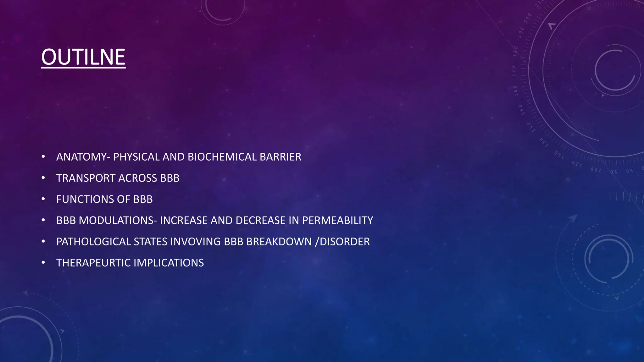 Blood Brain Barrier And Clinical Application.pptx