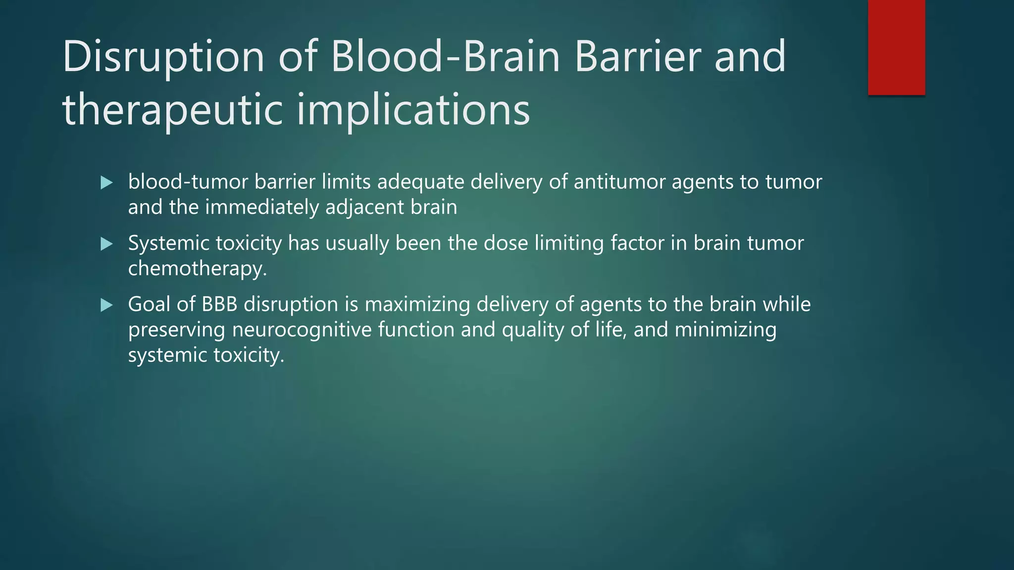 Blood brain barrier | PPTX
