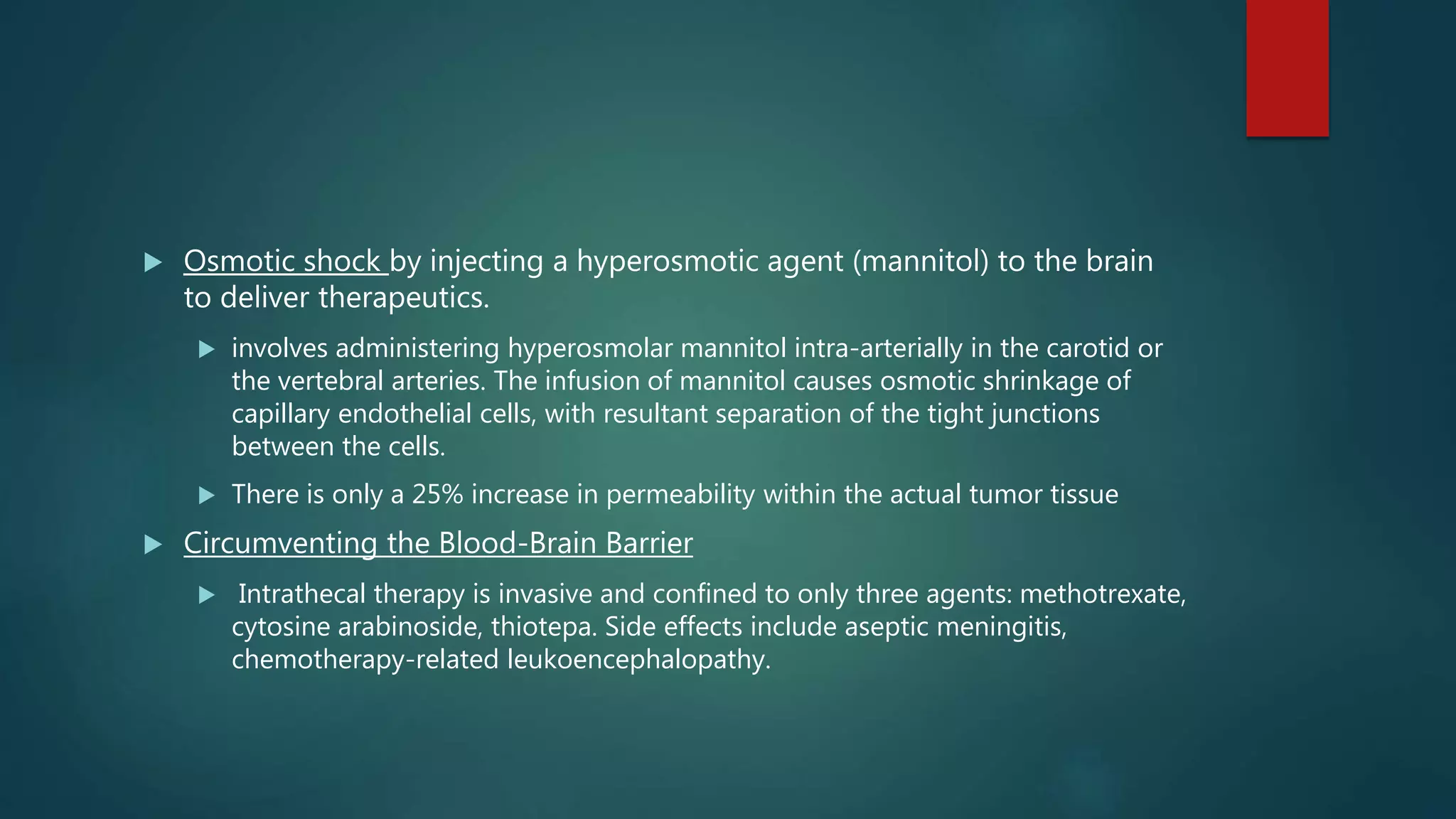 Blood brain barrier | PPTX