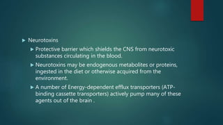 Blood brain barrier | PPTX