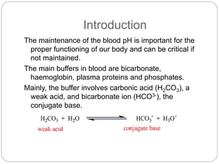 Phosphate Buffer System Equation