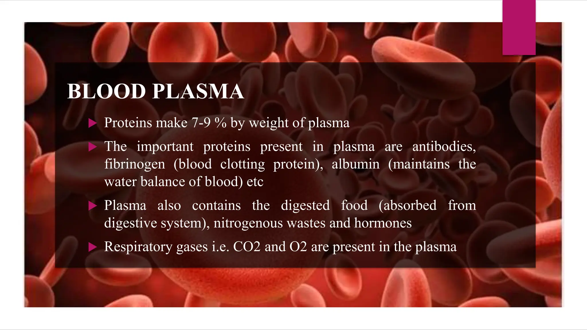 Blood, Blood Plasma and Blood group systems | PPTX
