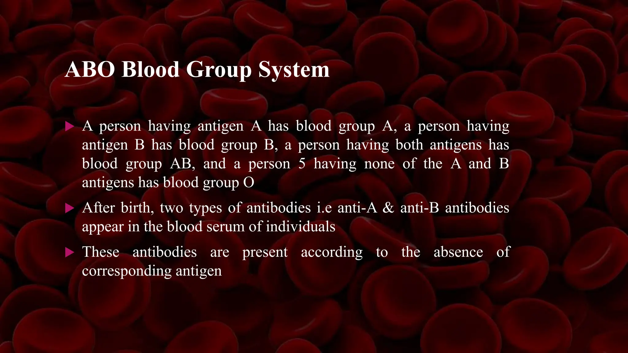 Blood, Blood Plasma and Blood group systems | PPTX