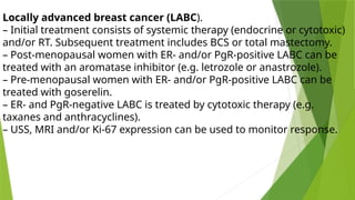 BLOOD CA AND BREAST CA.pptx for education | PPT