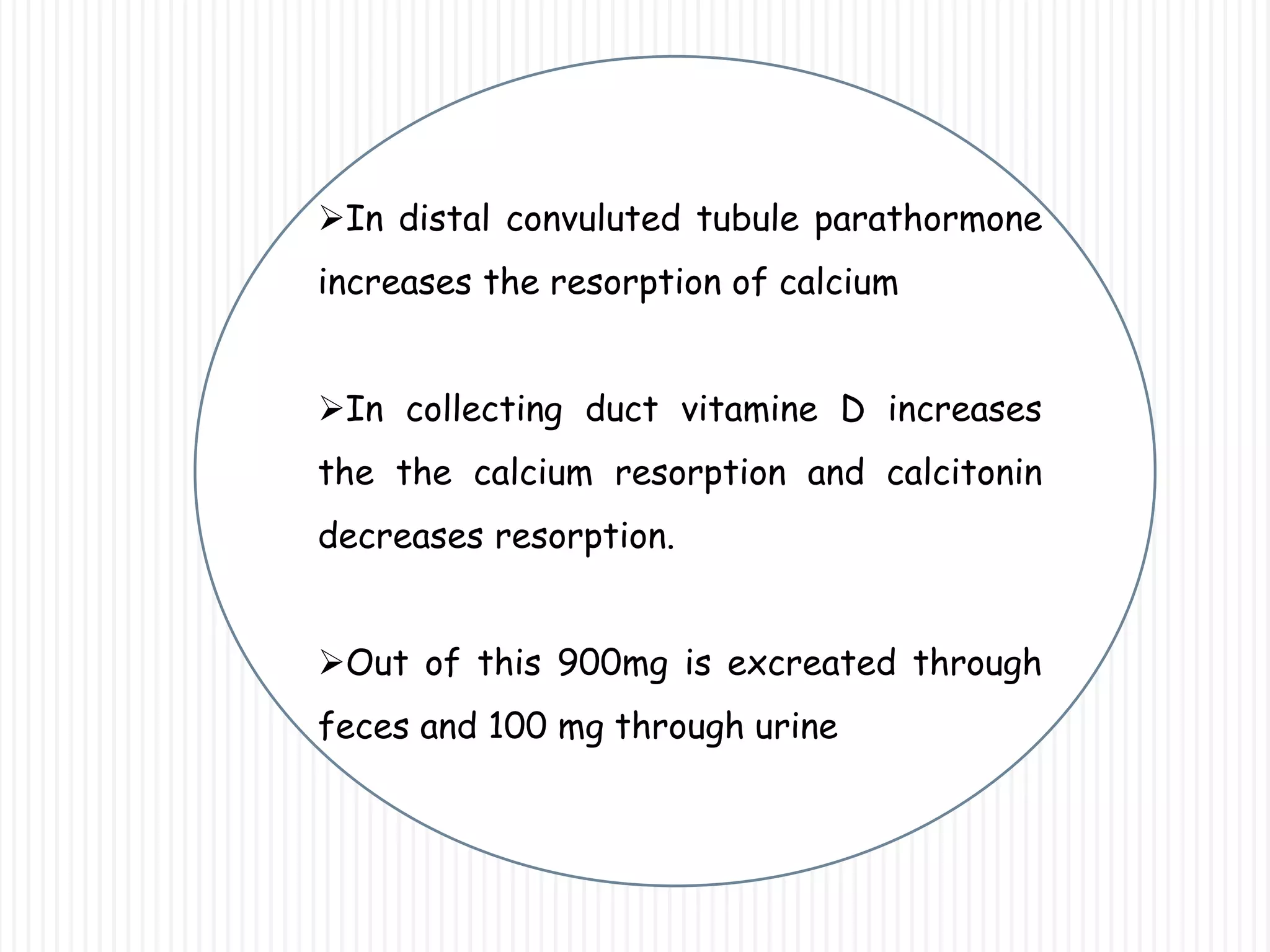 Blood calcium | PPTX