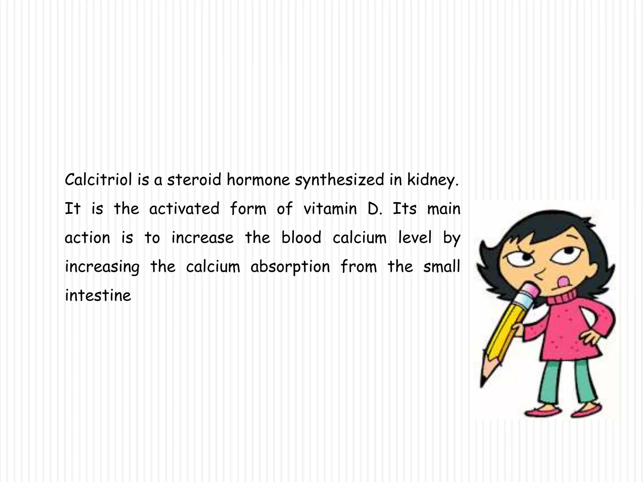 Blood calcium | PPTX