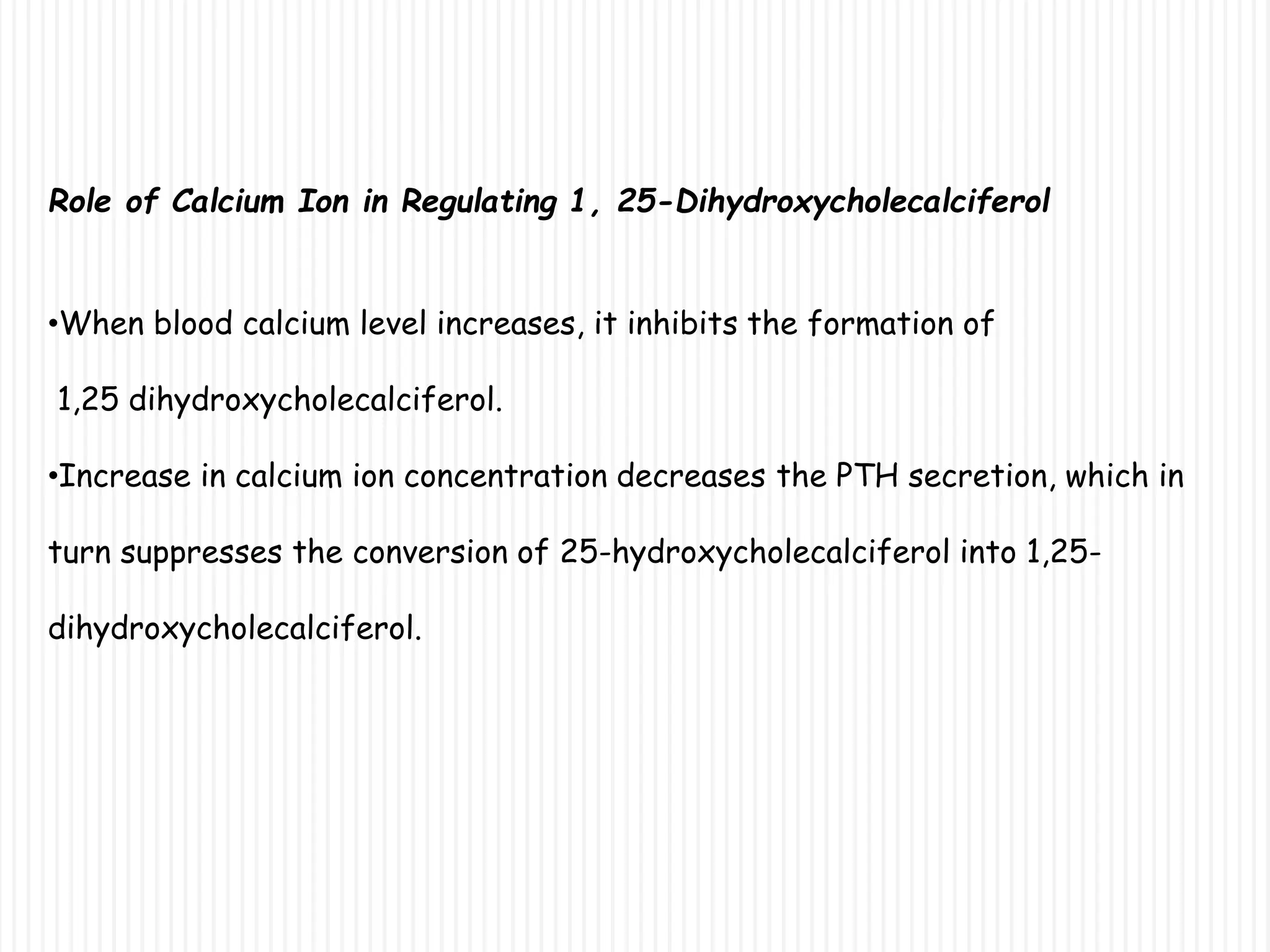 Blood calcium | PPTX