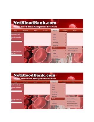 Blood camp organizer | DOCX