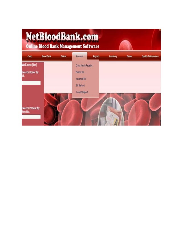 Blood camp organizer | DOCX