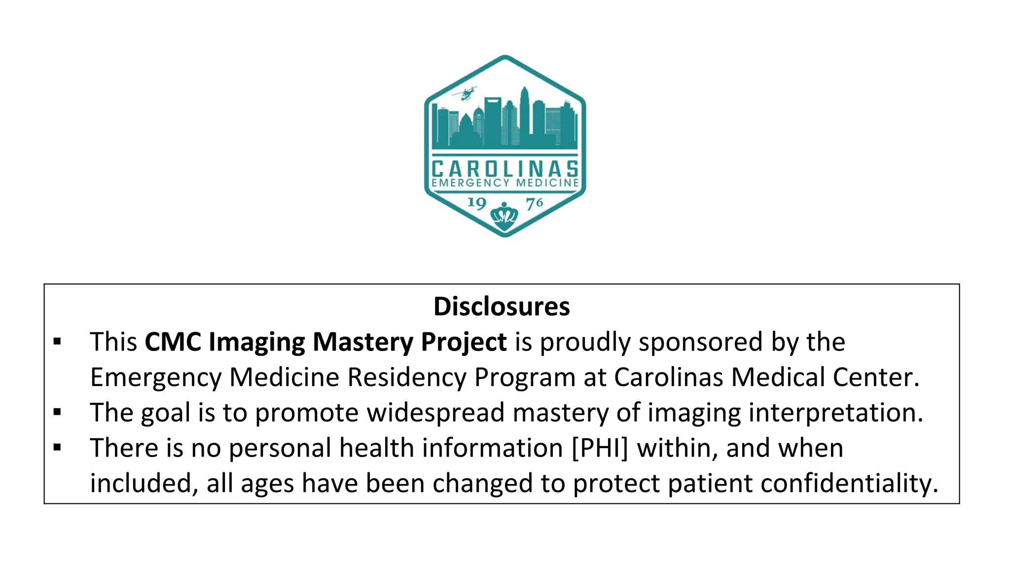 Blood Can Be Very Very Bad - CMC Neuroimaging Case Studies | PPTX
