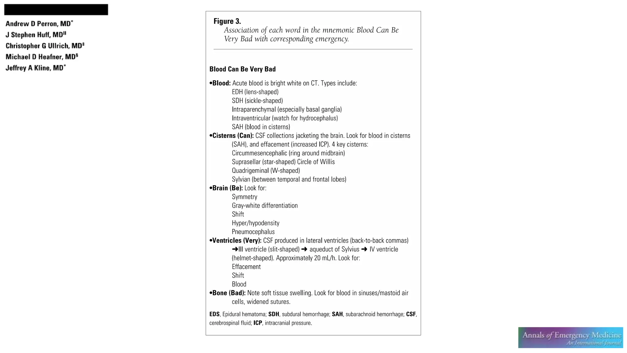 Blood Can Be Very Very Bad - CMC Neuroimaging Case Studies | PPTX