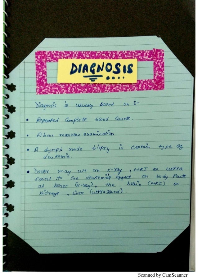 Blood Cancer Biology Investigatory Project