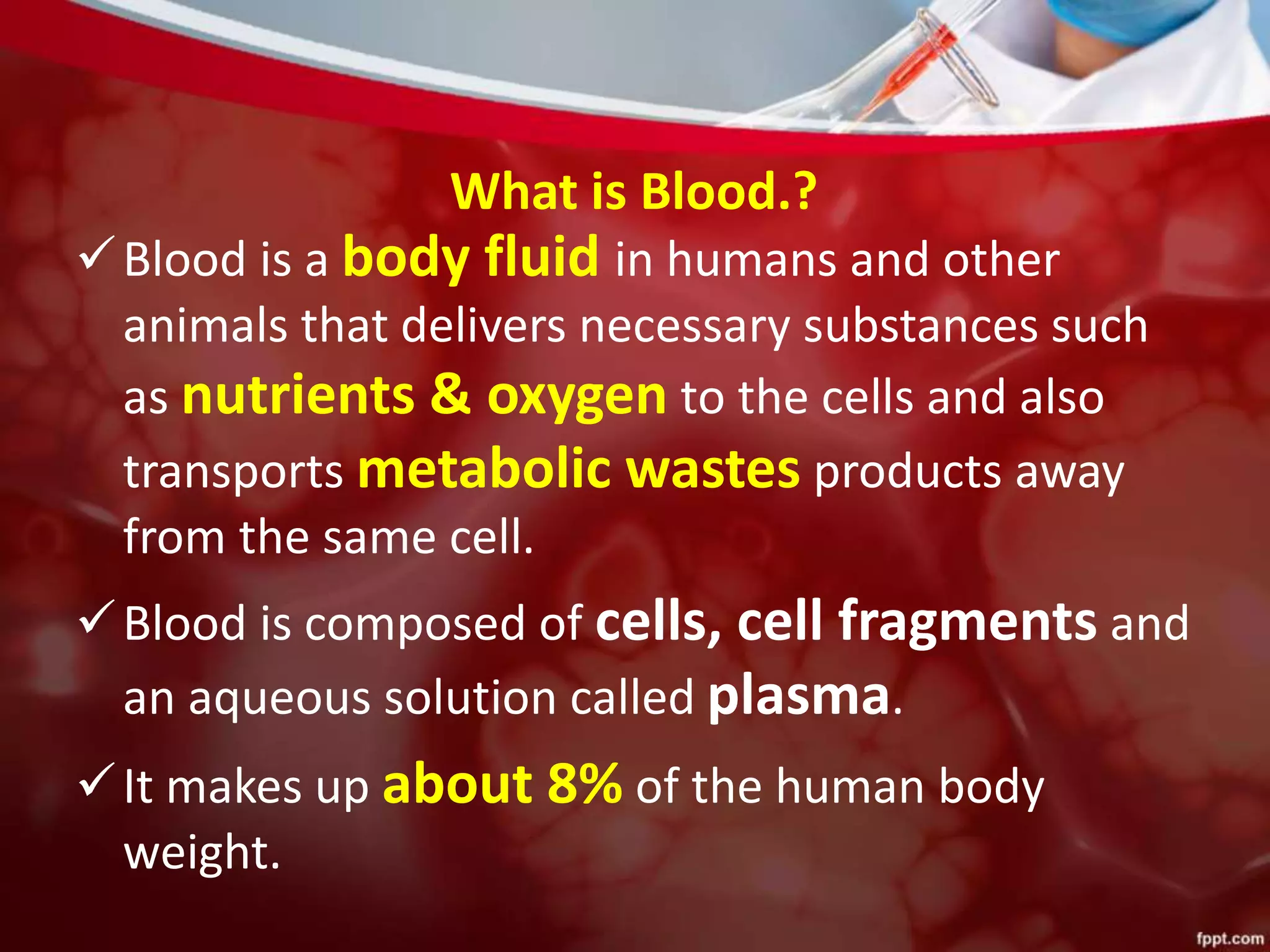 Blood cancer | PPTX