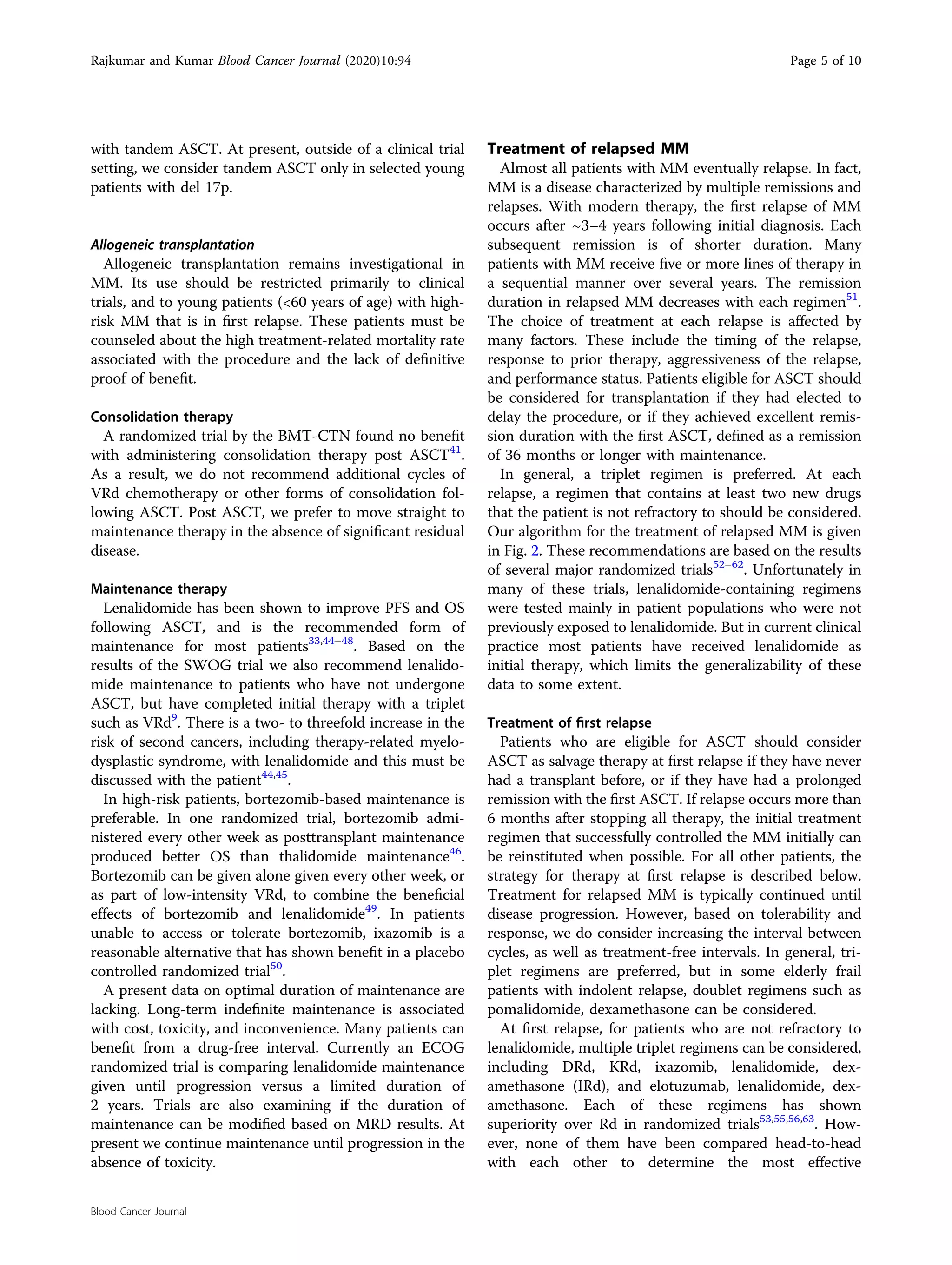 Blood cancer journal | PDF