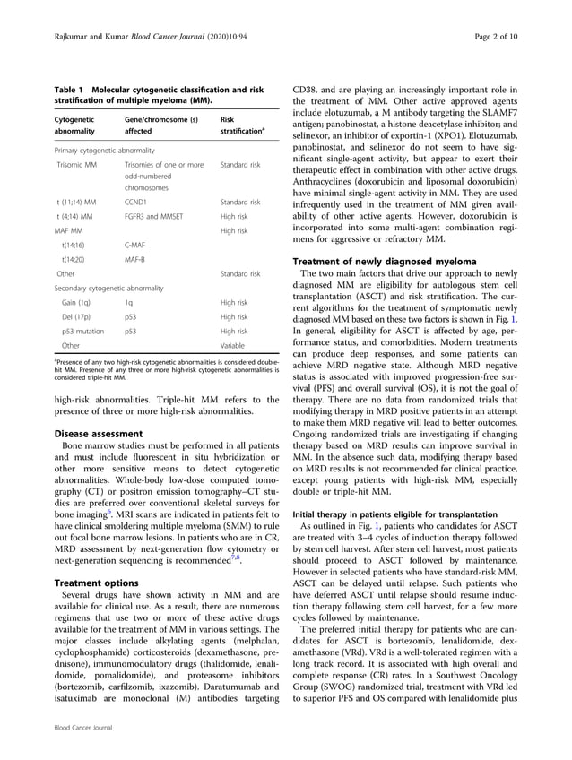 Blood cancer journal | PDF