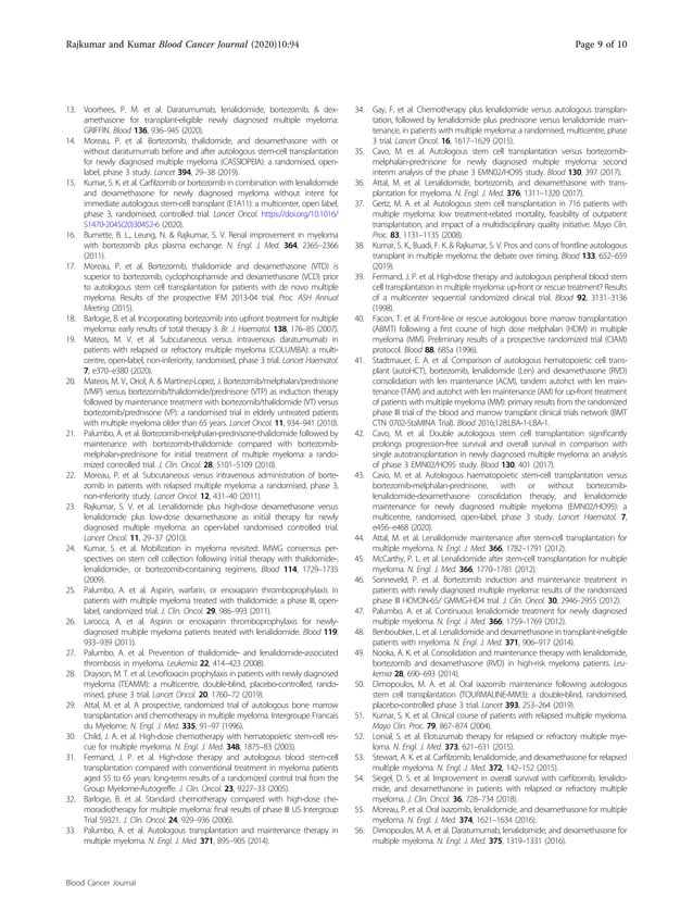 Blood cancer journal | PDF