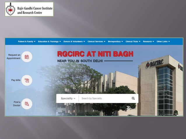 Blood cancer treatment in india | RGCIRC | PPTX